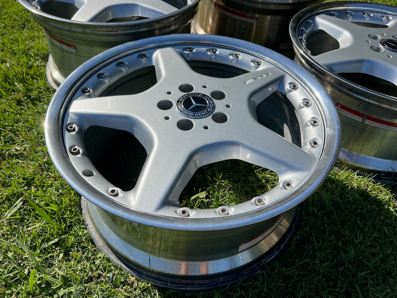 2-Piece 19” AMG Monoblock Wheels by BBS For Sale | The MB Market