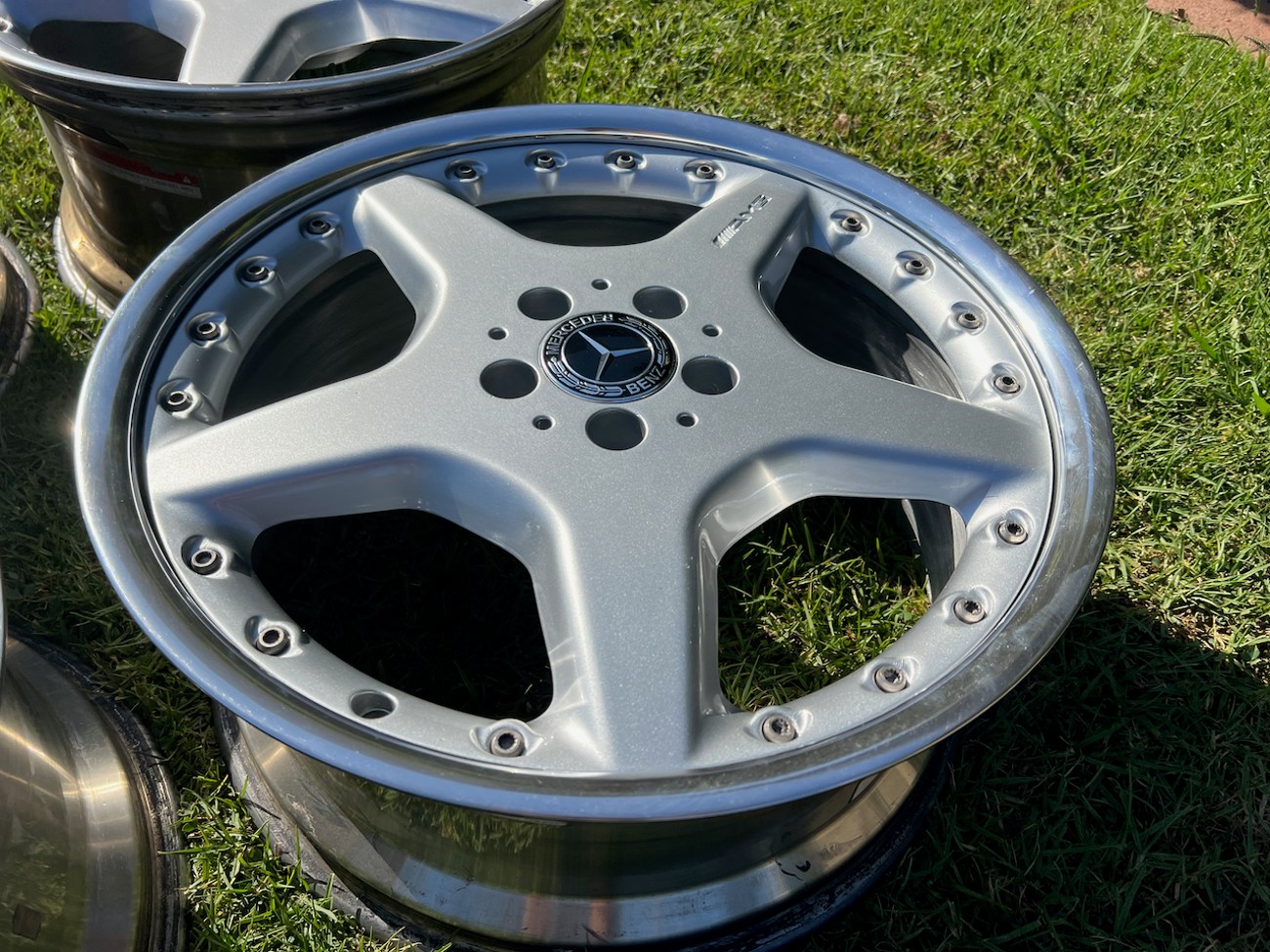 2-Piece 19” AMG Monoblock Wheels by BBS For Sale | The MB Market