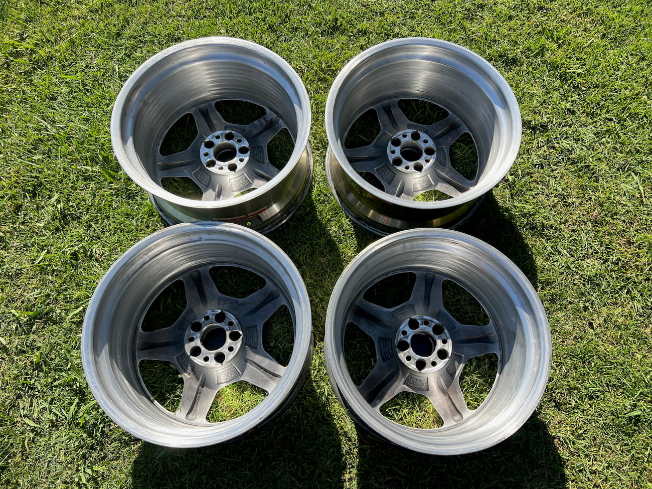 2-Piece 19” AMG Monoblock Wheels by BBS For Sale | The MB Market