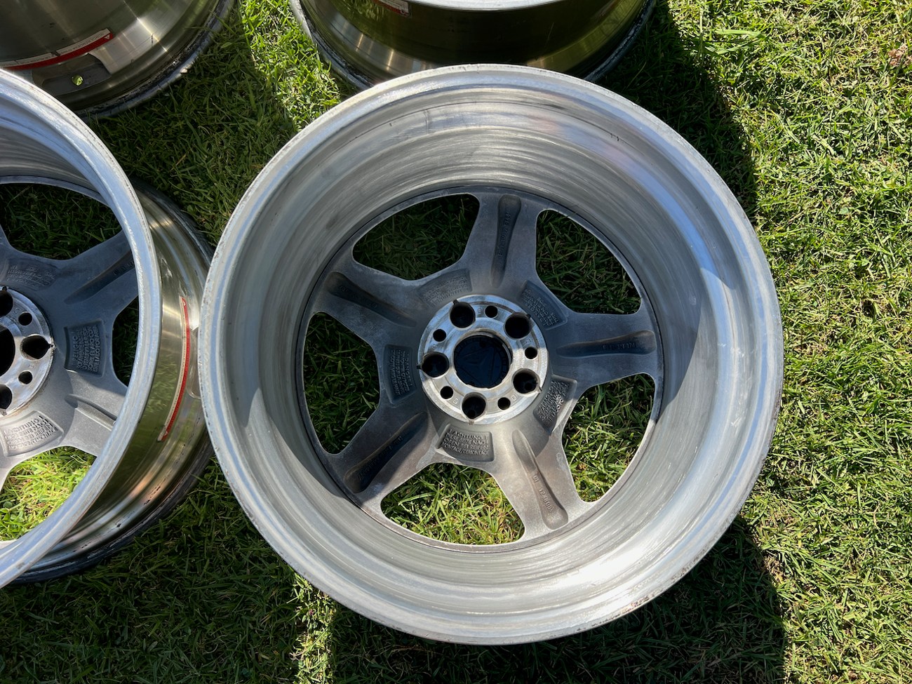 2-Piece 19” AMG Monoblock Wheels by BBS For Sale | The MB Market
