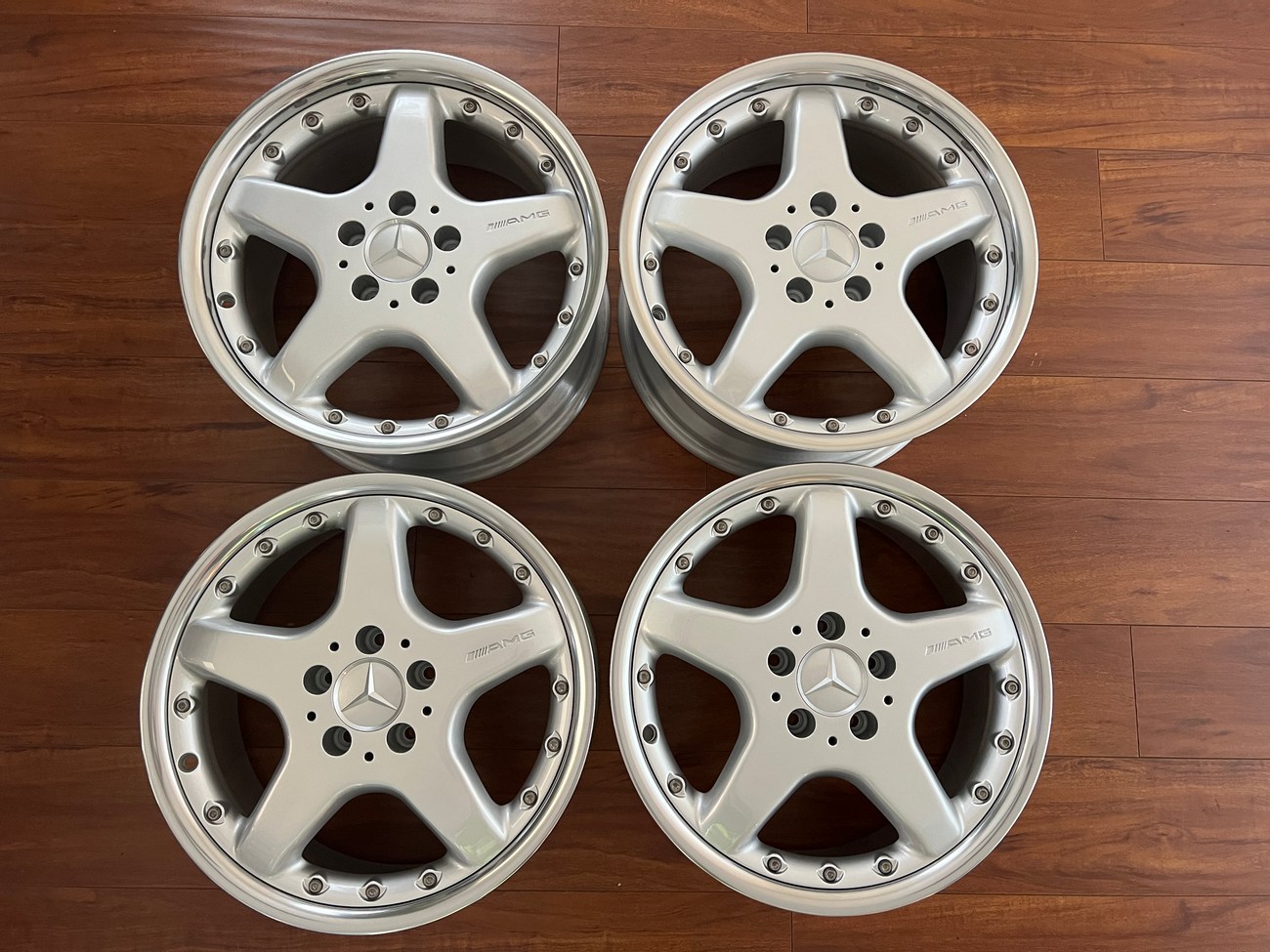 Staggered 2-Piece 17" AMG Monoblock Wheels by BBS For Sale | The MB Market