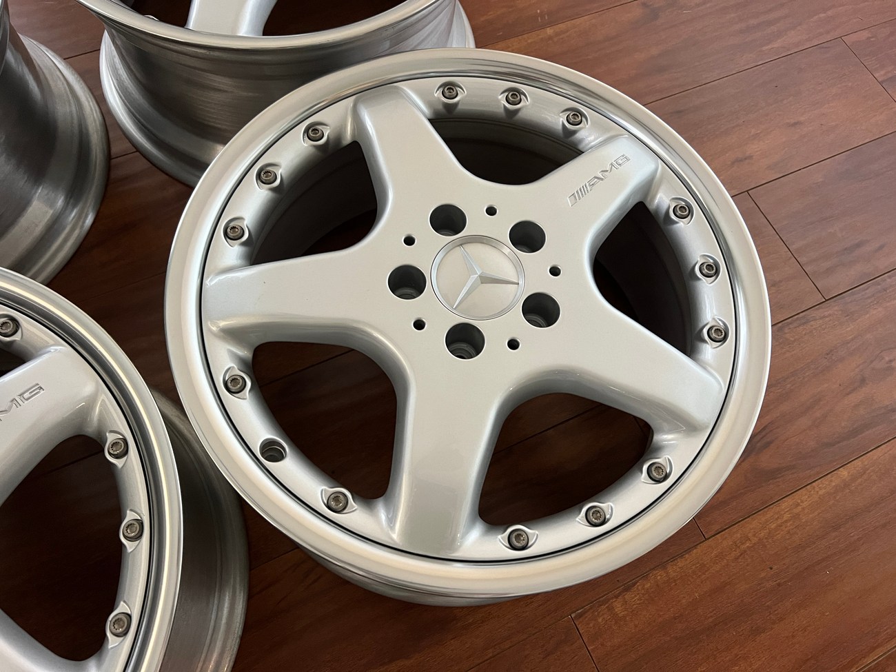 Staggered 2-Piece 17" AMG Monoblock Wheels by BBS For Sale | The MB Market