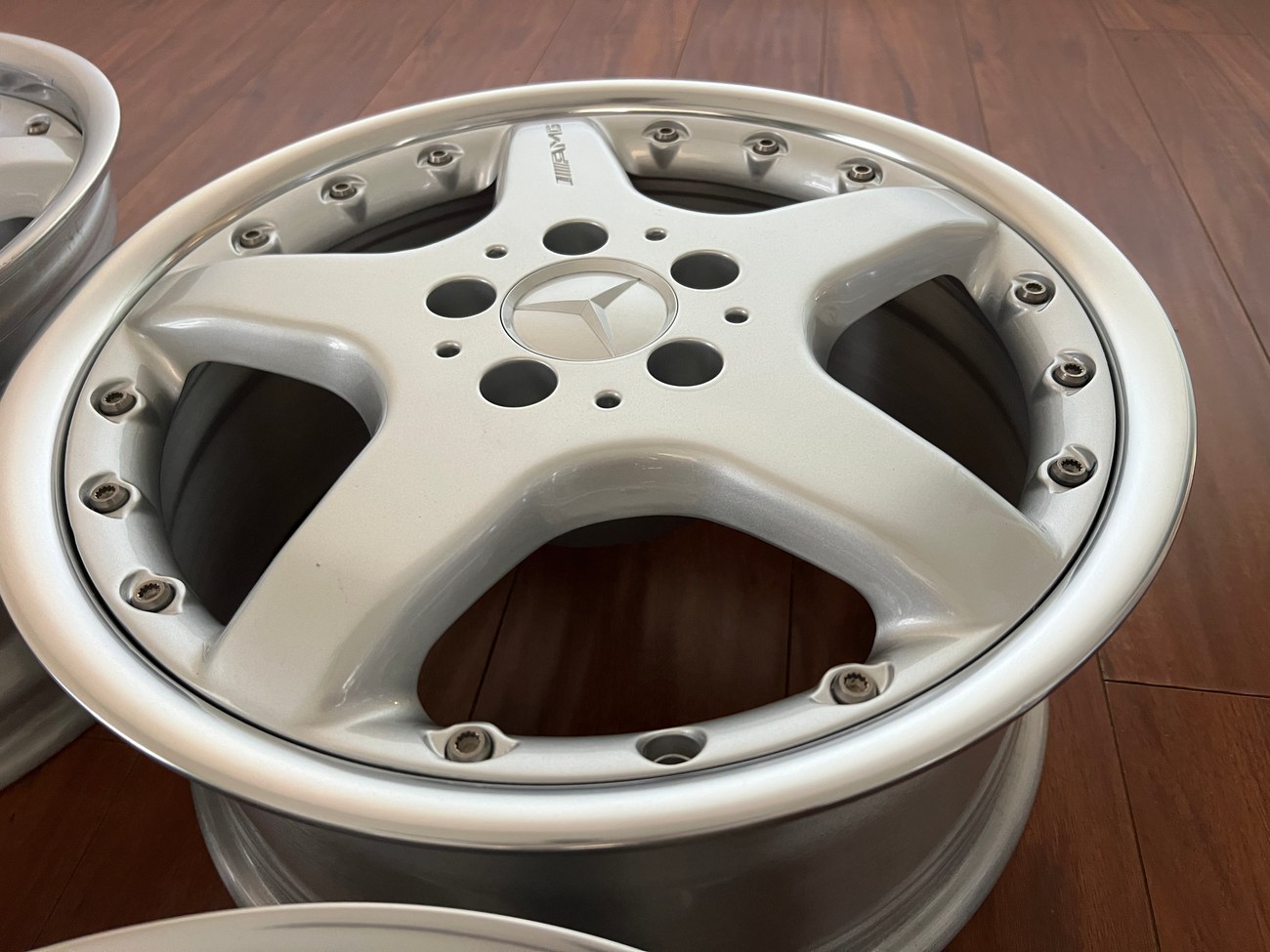 Staggered 2-Piece 17" AMG Monoblock Wheels by BBS For Sale | The MB Market