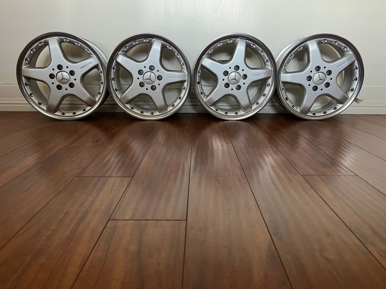 Staggered 2-Piece 17" AMG Monoblock Wheels by BBS For Sale | The MB Market