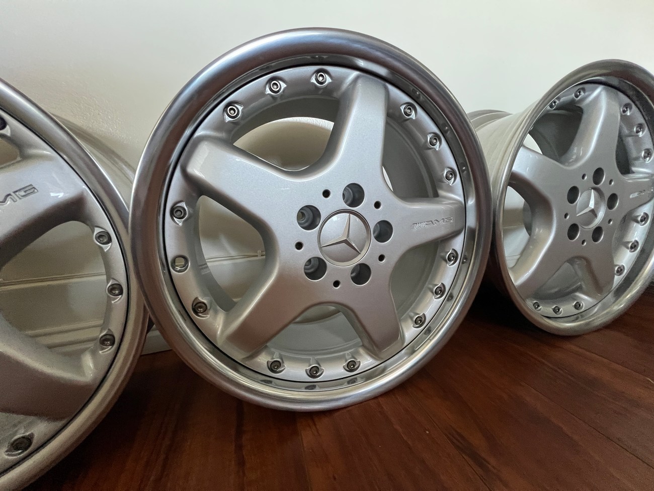 Staggered 2-Piece 17" AMG Monoblock Wheels by BBS For Sale | The MB Market