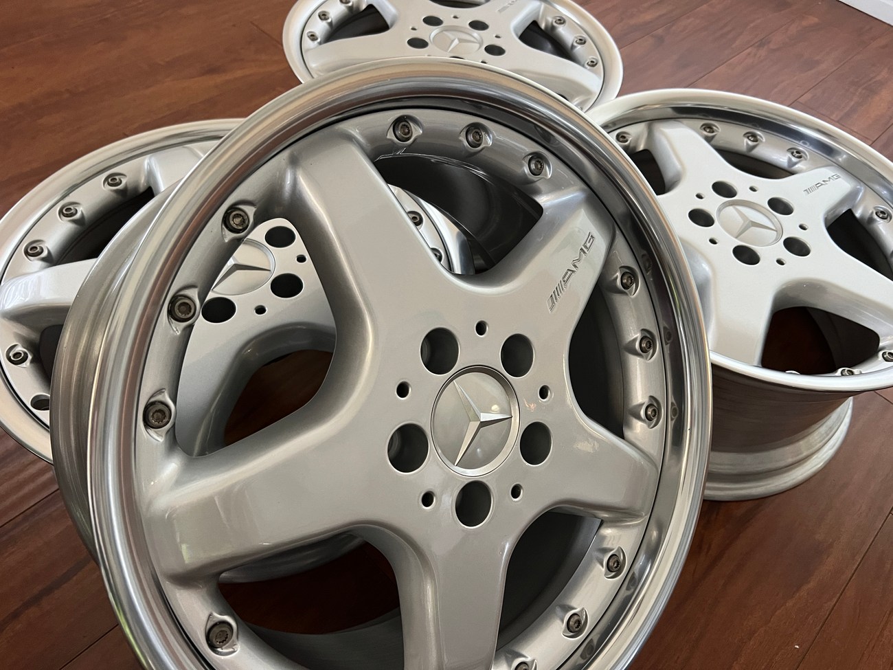Staggered 2-Piece 17" AMG Monoblock Wheels by BBS For Sale | The MB Market