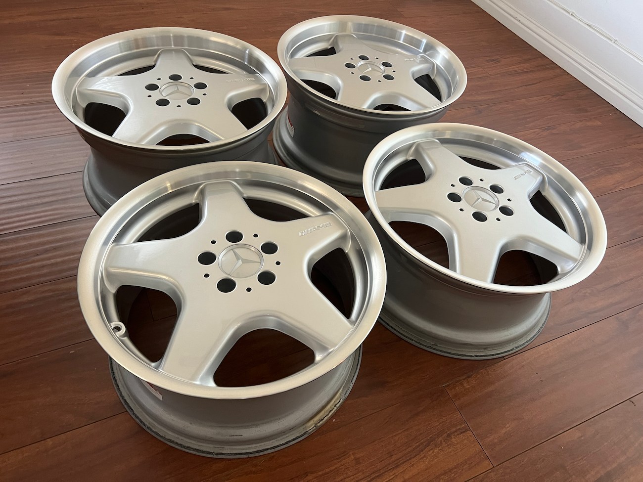 18" AMG Monoblock Style 1 Sport Wheels for R129 For Sale | The MB Market