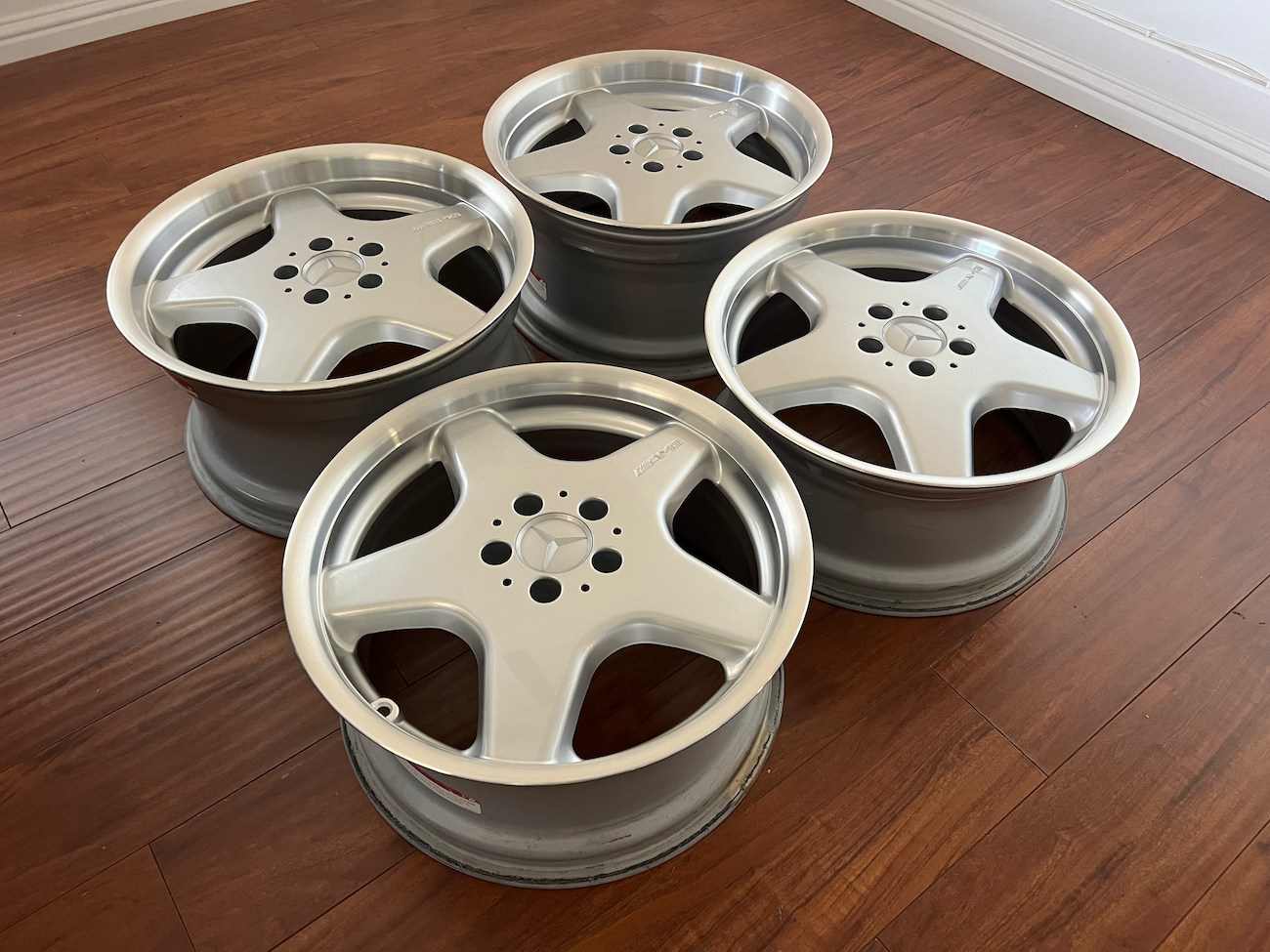 18" AMG Monoblock Style 1 Sport Wheels for R129 For Sale | The MB Market