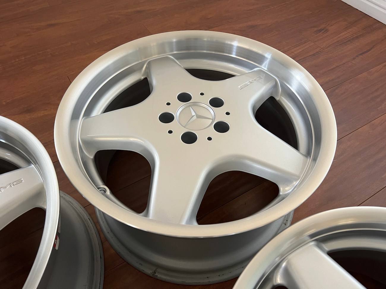 18" AMG Monoblock Style 1 Sport Wheels for R129 For Sale | The MB Market