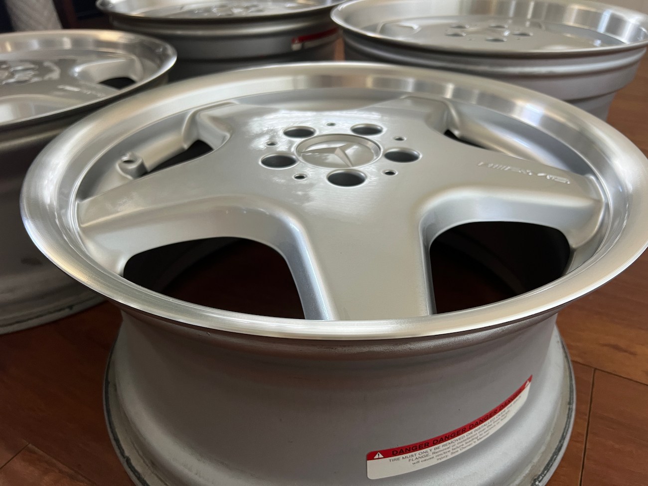 18" AMG Monoblock Style 1 Sport Wheels for R129 For Sale | The MB Market