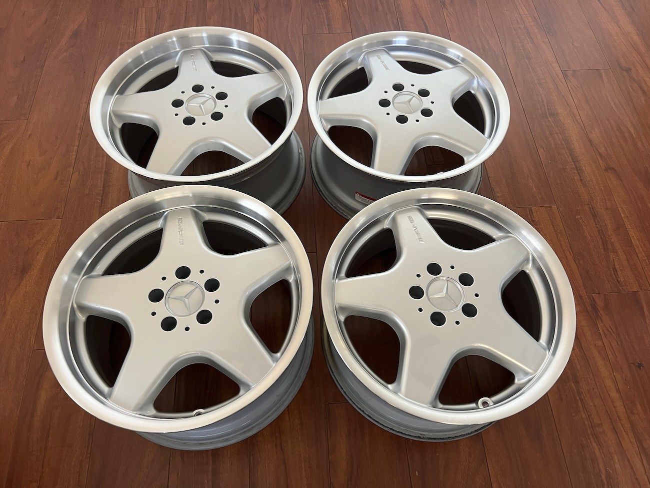 18" AMG Monoblock Style 1 Sport Wheels for R129 For Sale | The MB Market