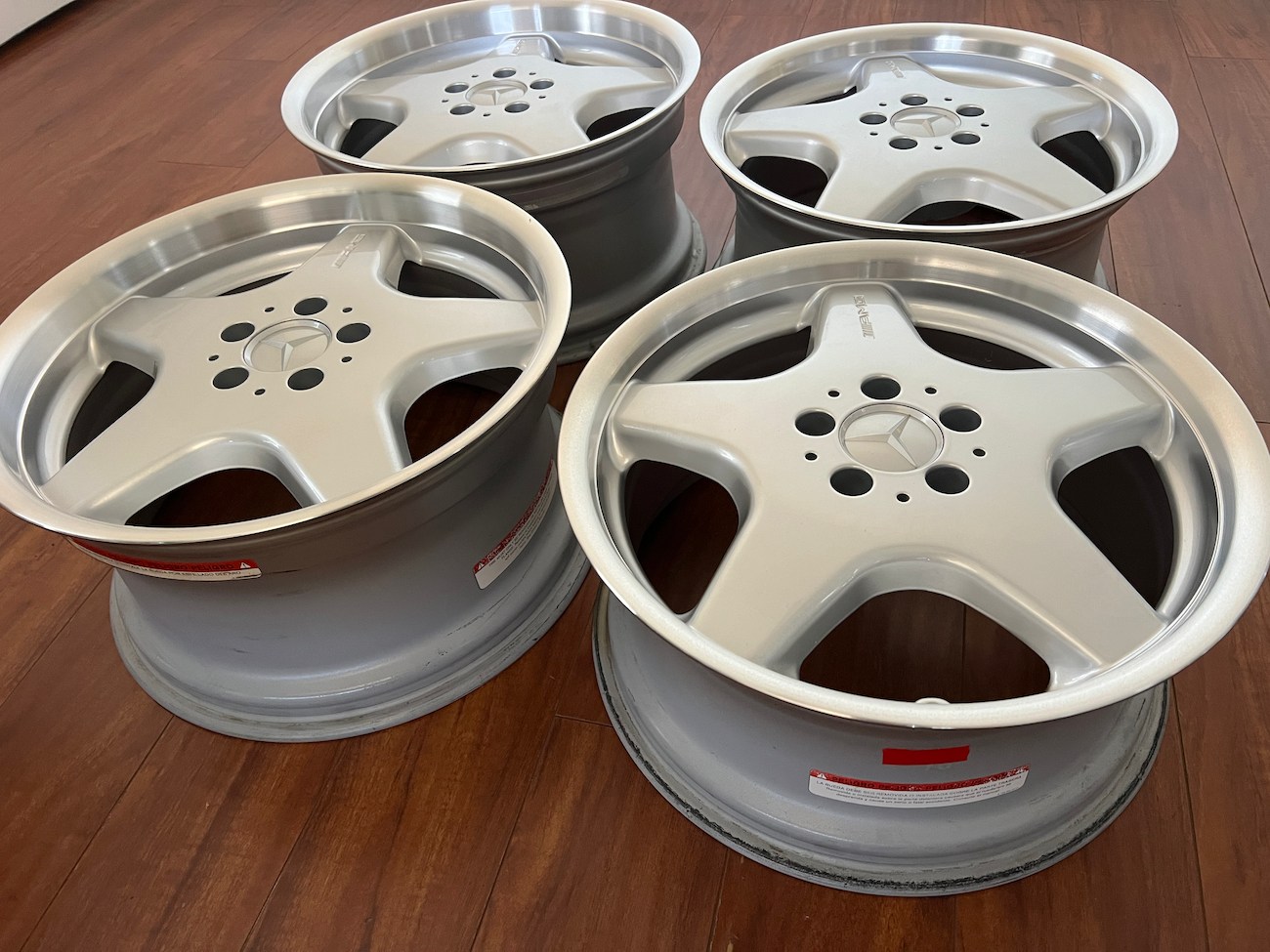 18" AMG Monoblock Style 1 Sport Wheels for R129 For Sale | The MB Market