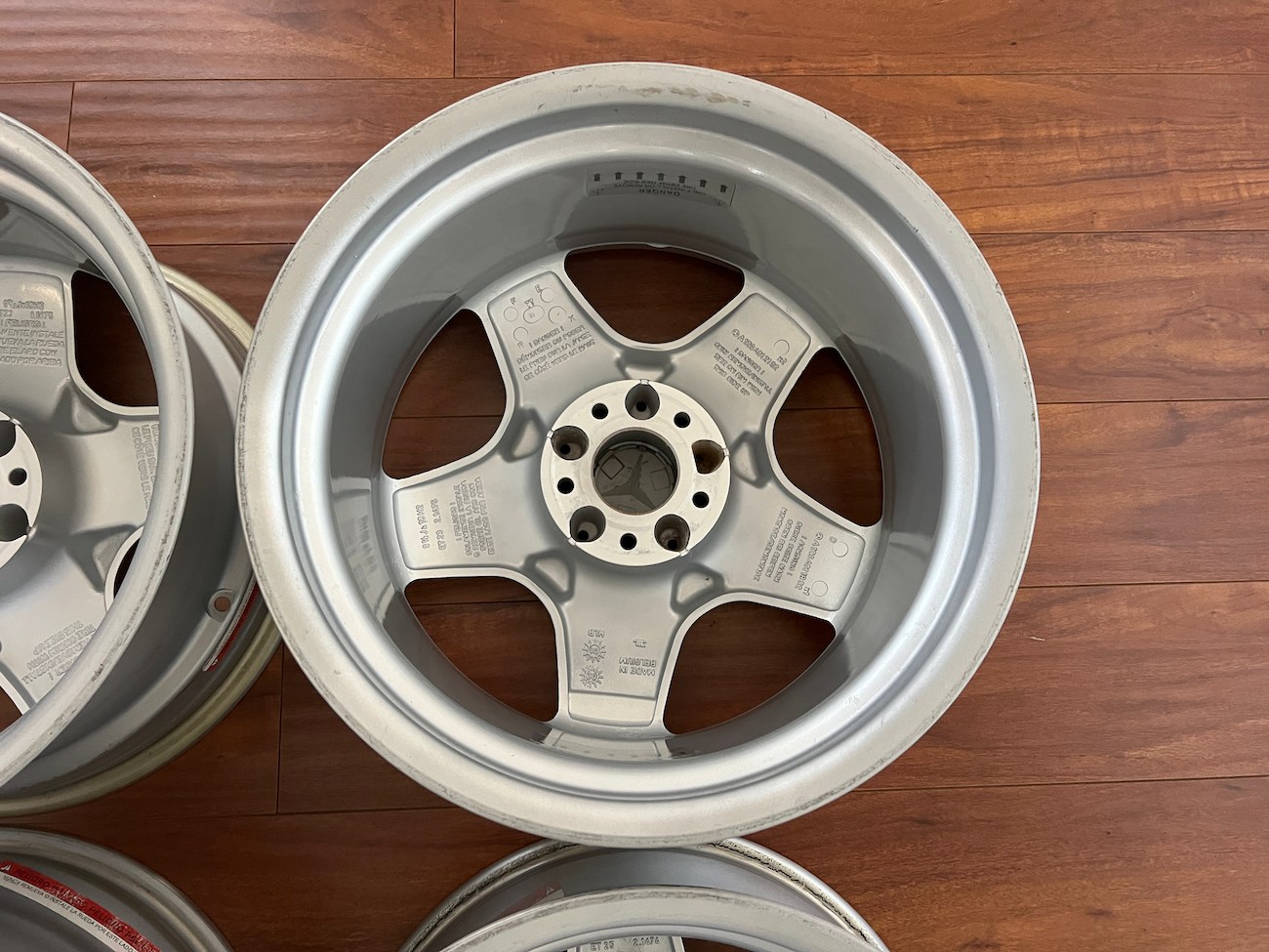 18" AMG Monoblock Style 1 Sport Wheels for R129 For Sale | The MB Market