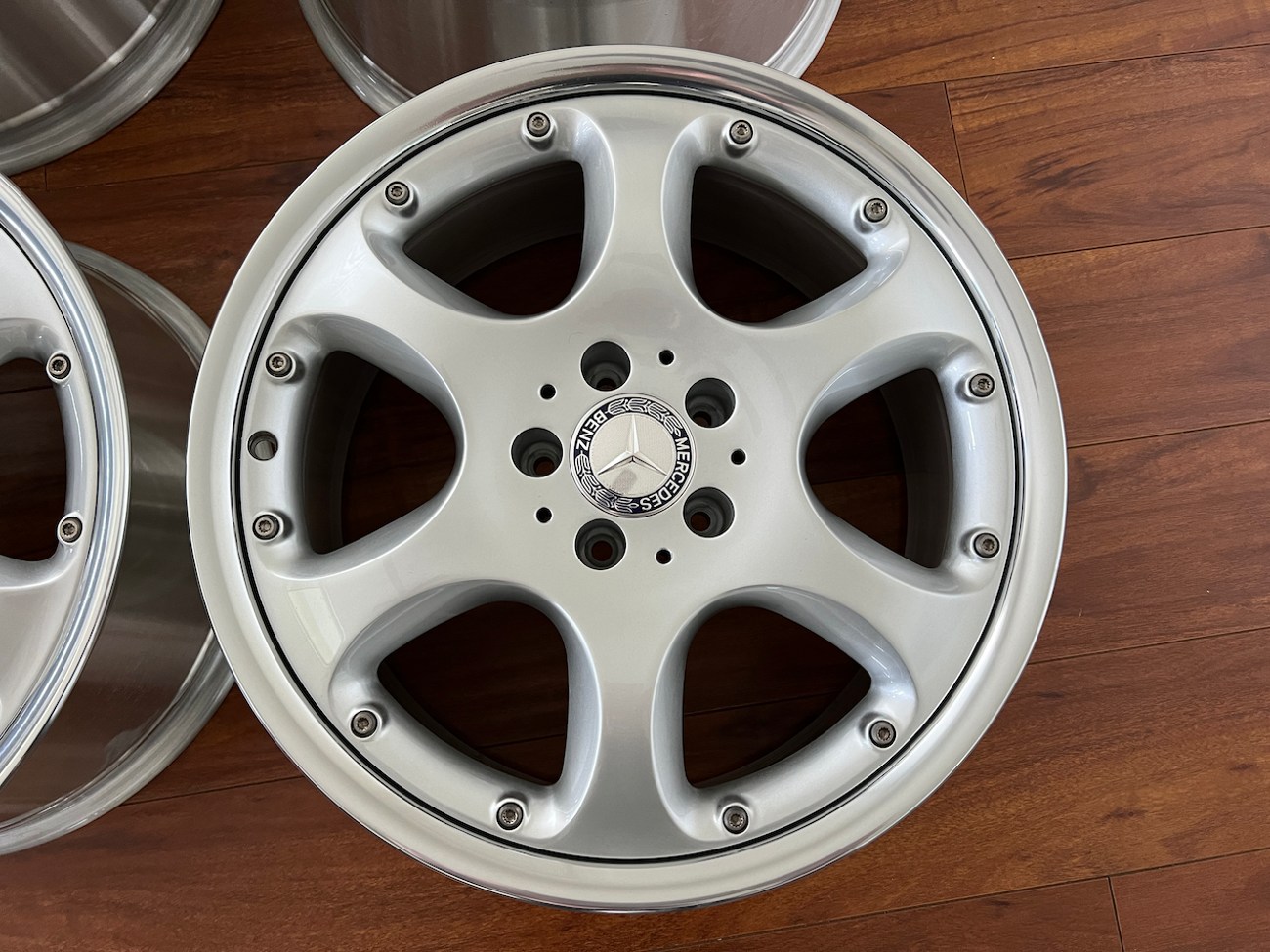 Staggered 18" R129 Silver Arrow Wheels by BBS For Sale | The MB Market
