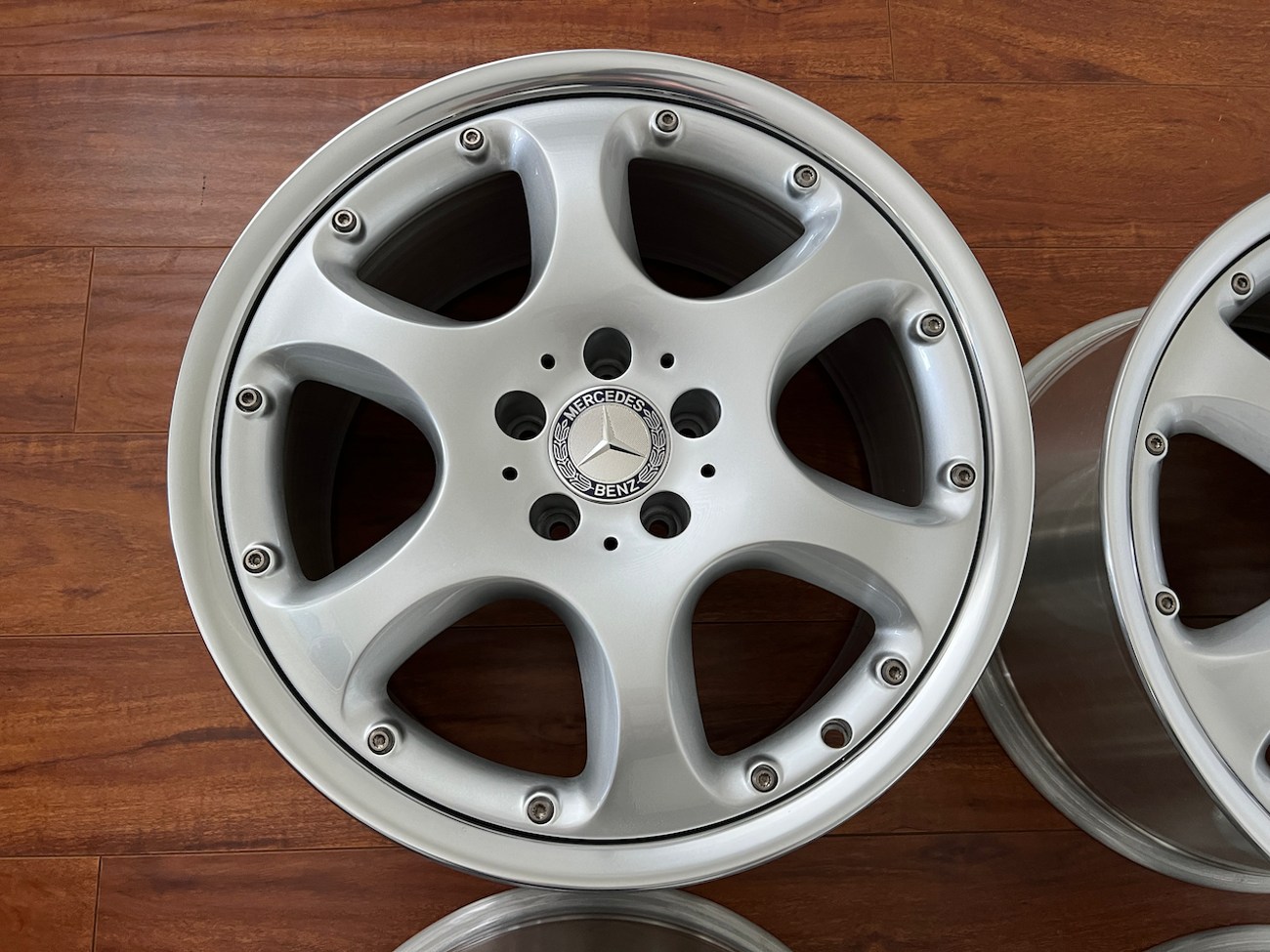 Staggered 18" R129 Silver Arrow Wheels by BBS For Sale | The MB Market