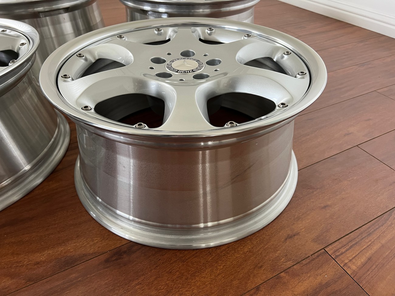 Staggered 18" R129 Silver Arrow Wheels by BBS For Sale | The MB Market