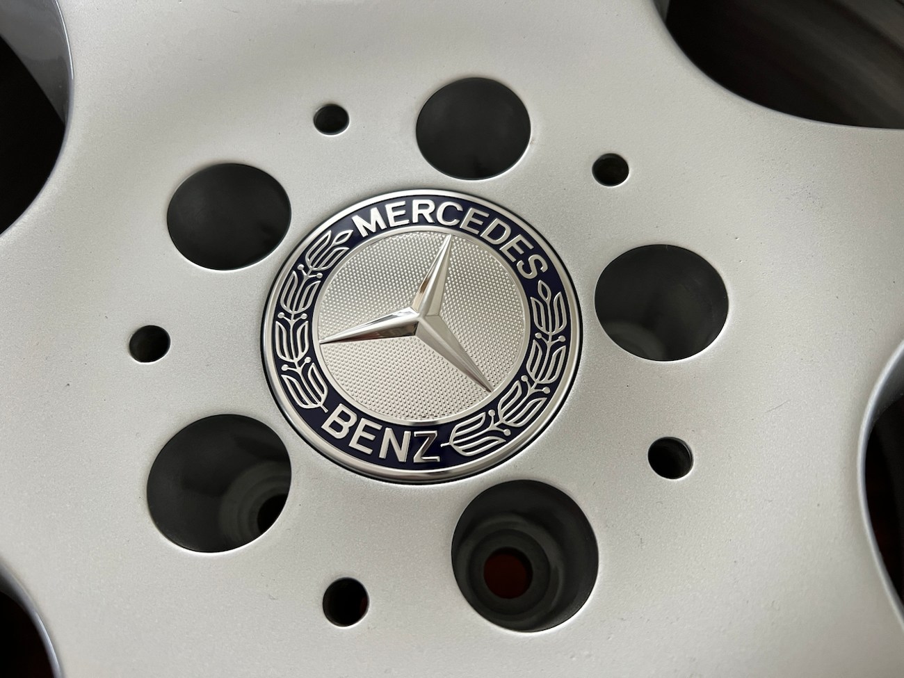 Staggered 18" R129 Silver Arrow Wheels by BBS For Sale | The MB Market