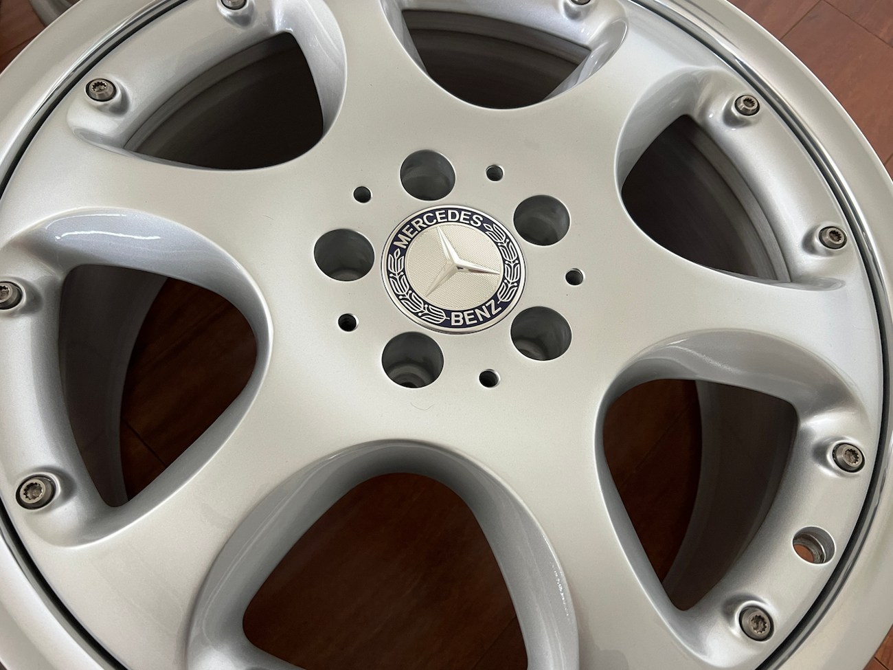 Staggered 18" R129 Silver Arrow Wheels by BBS For Sale | The MB Market