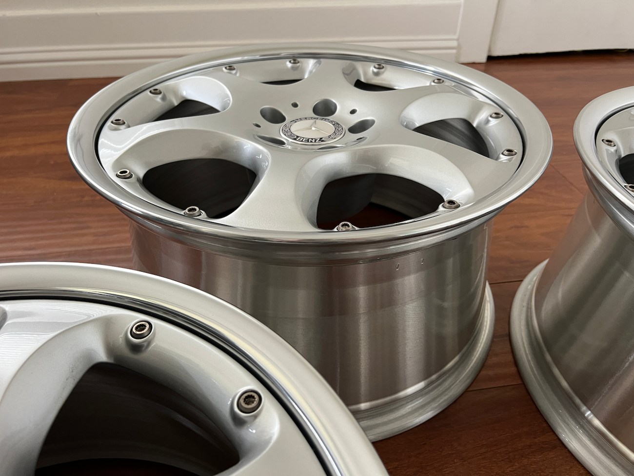 Staggered 18" R129 Silver Arrow Wheels by BBS For Sale | The MB Market