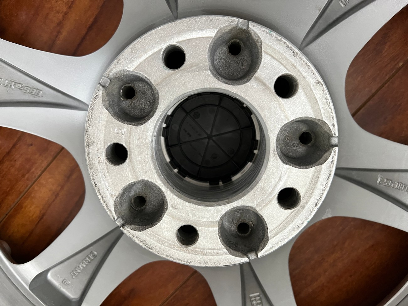 Staggered 18" R129 Silver Arrow Wheels by BBS For Sale | The MB Market