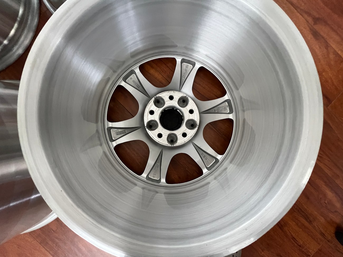 Staggered 18" R129 Silver Arrow Wheels by BBS For Sale | The MB Market