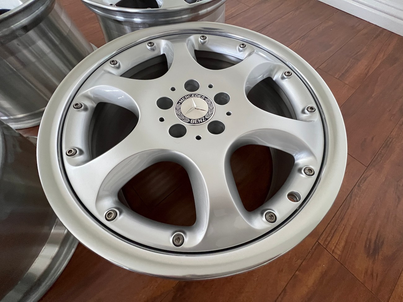Staggered 18" R129 Silver Arrow Wheels by BBS For Sale | The MB Market