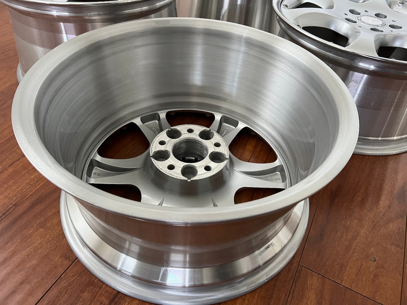 Staggered 18" R129 Silver Arrow Wheels by BBS For Sale | The MB Market