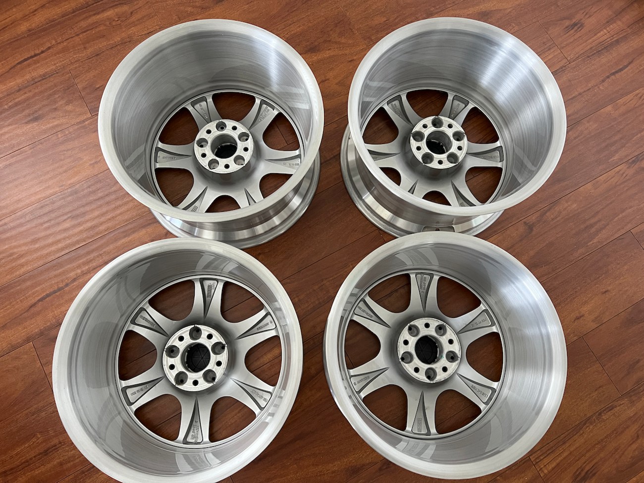 Staggered 18" R129 Silver Arrow Wheels by BBS For Sale | The MB Market