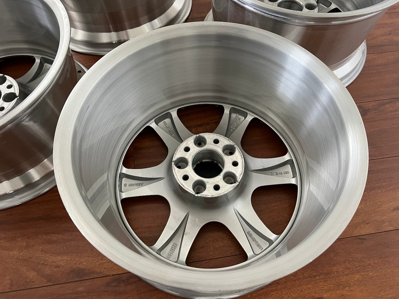 Staggered 18" R129 Silver Arrow Wheels by BBS For Sale | The MB Market