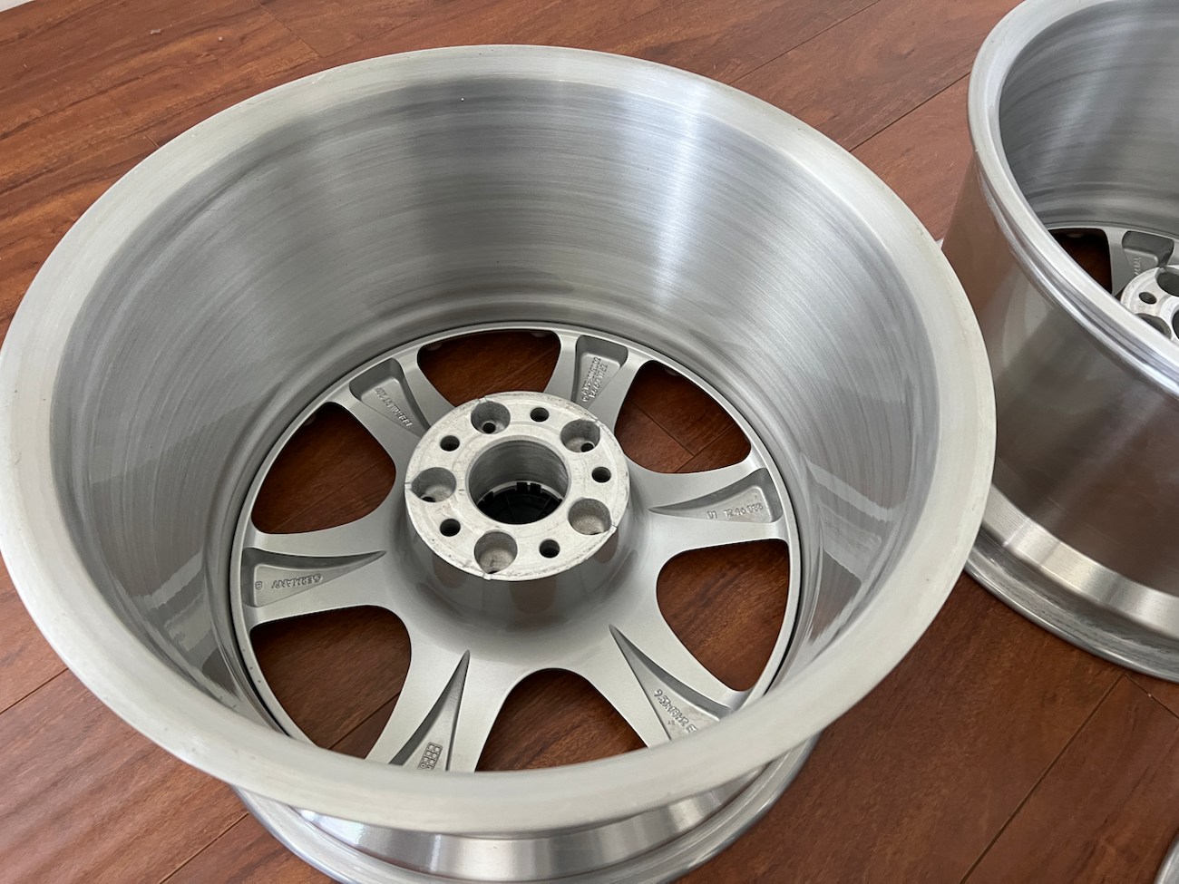 Staggered 18" R129 Silver Arrow Wheels by BBS For Sale | The MB Market