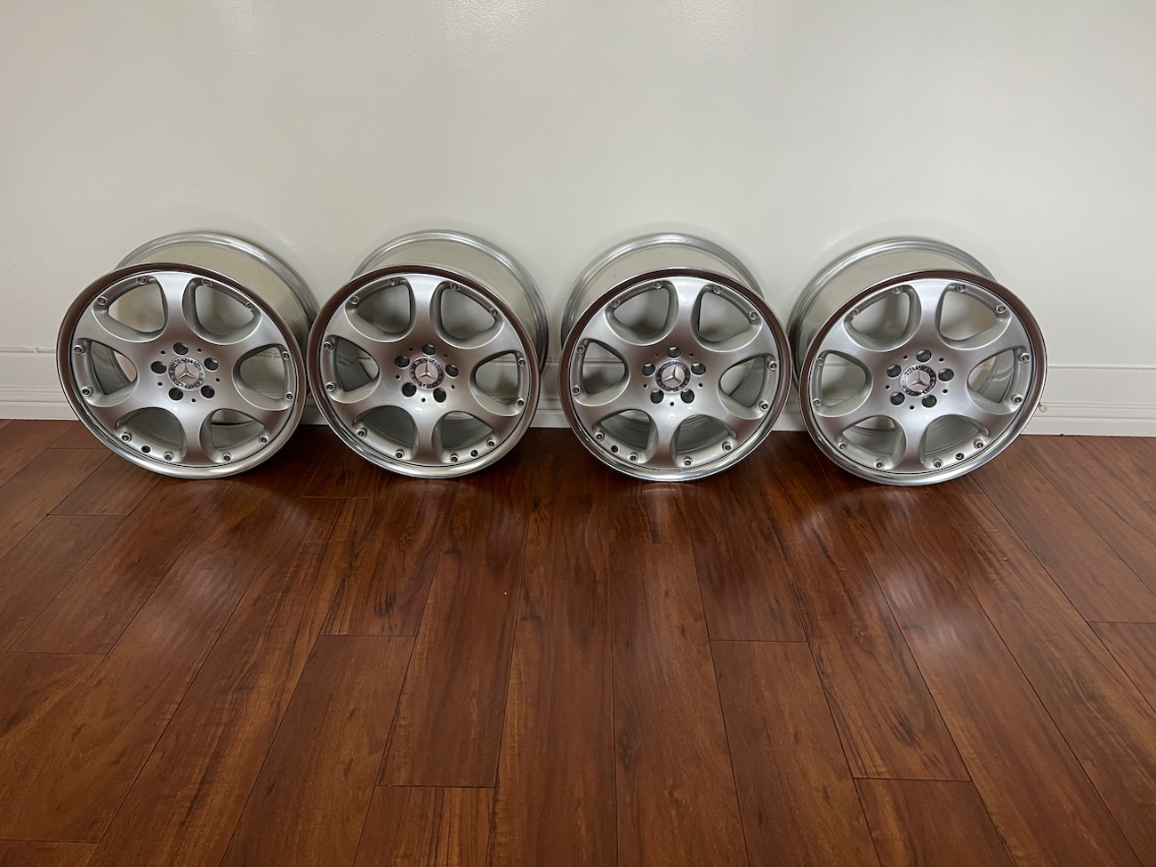 Staggered 18" R129 Silver Arrow Wheels by BBS For Sale | The MB Market