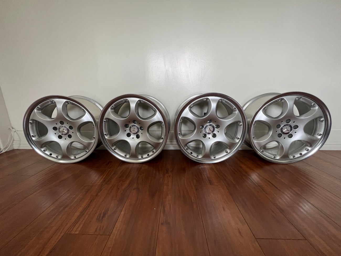 Staggered 18" R129 Silver Arrow Wheels by BBS For Sale | The MB Market