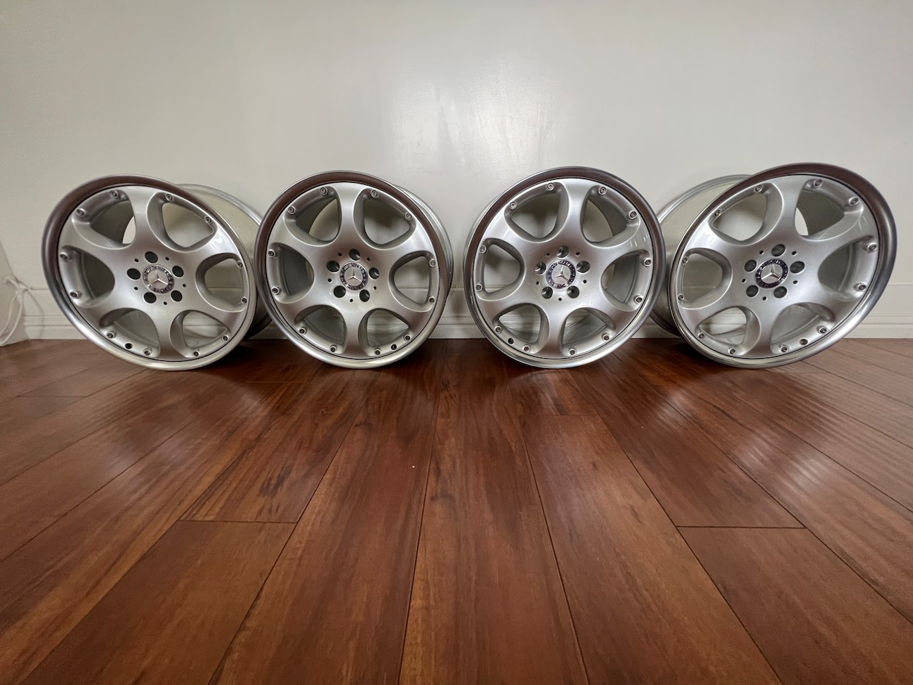 Staggered 18" R129 Silver Arrow Wheels by BBS For Sale | The MB Market