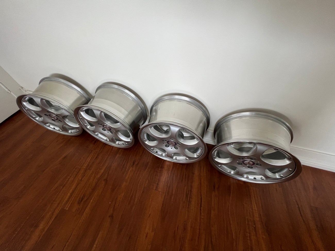 Staggered 18" R129 Silver Arrow Wheels by BBS For Sale | The MB Market