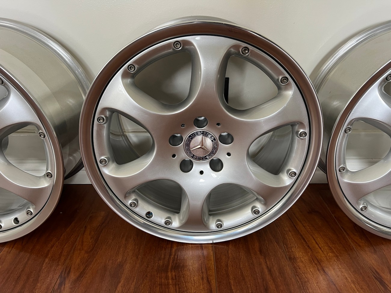 Staggered 18" R129 Silver Arrow Wheels by BBS For Sale | The MB Market