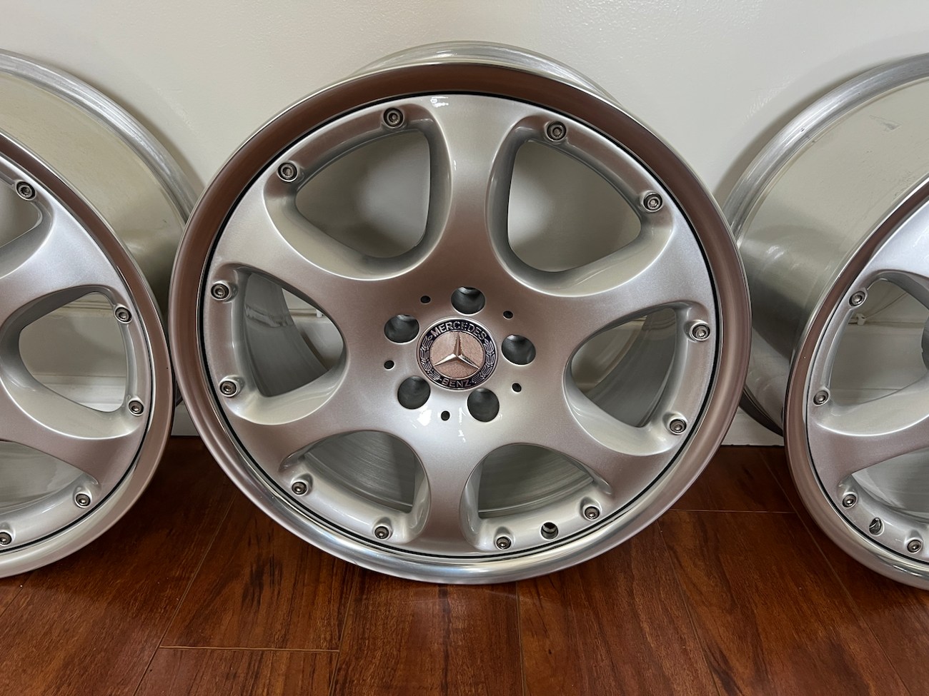Staggered 18" R129 Silver Arrow Wheels by BBS For Sale | The MB Market