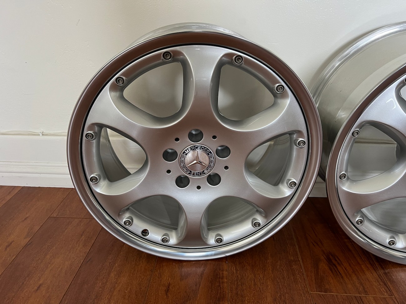 Staggered 18" R129 Silver Arrow Wheels by BBS For Sale | The MB Market