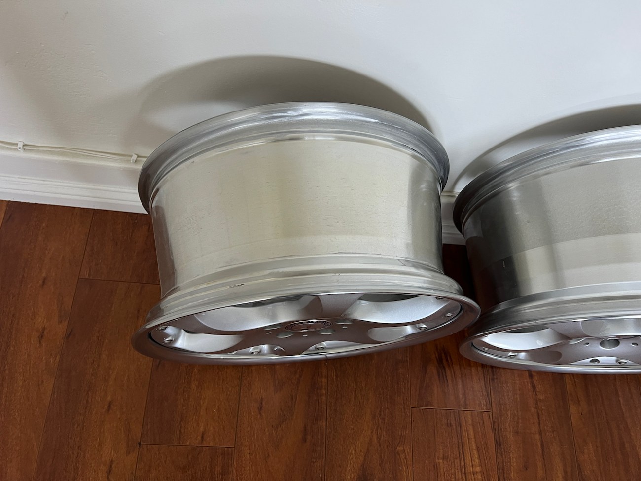 Staggered 18" R129 Silver Arrow Wheels by BBS For Sale | The MB Market