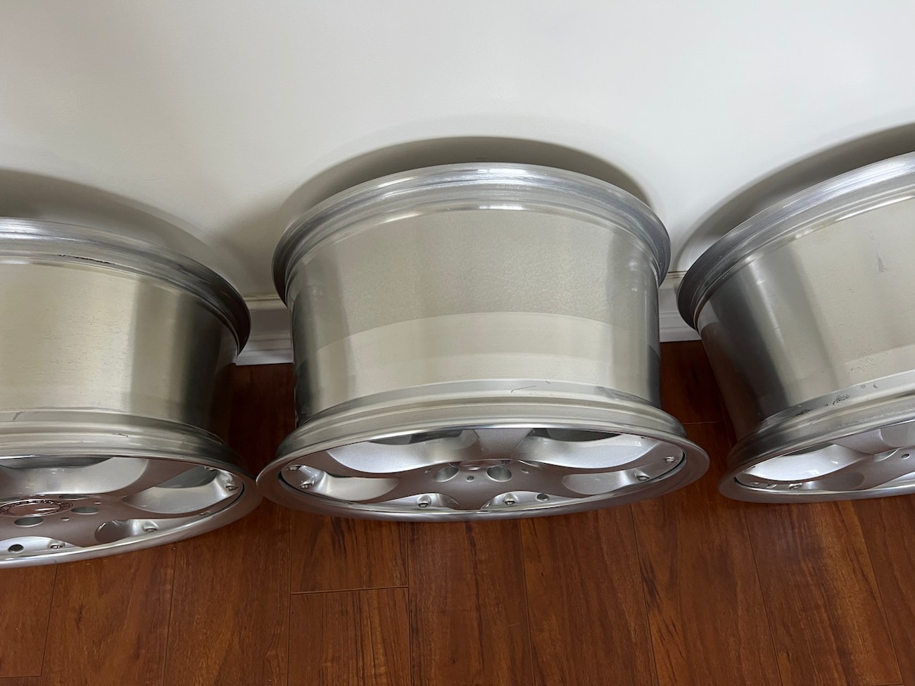 Staggered 18" R129 Silver Arrow Wheels by BBS For Sale | The MB Market