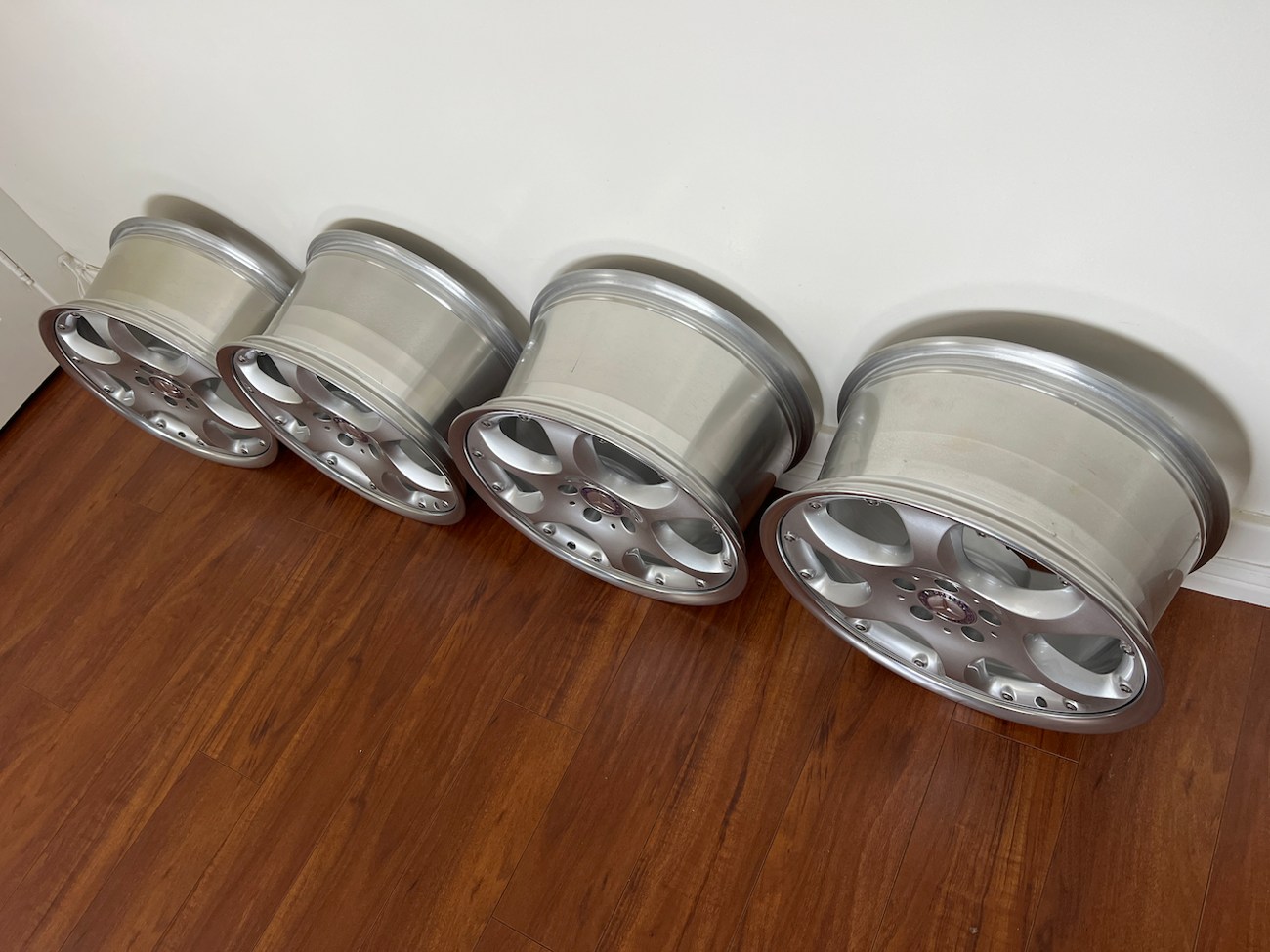 Staggered 18" R129 Silver Arrow Wheels by BBS For Sale | The MB Market