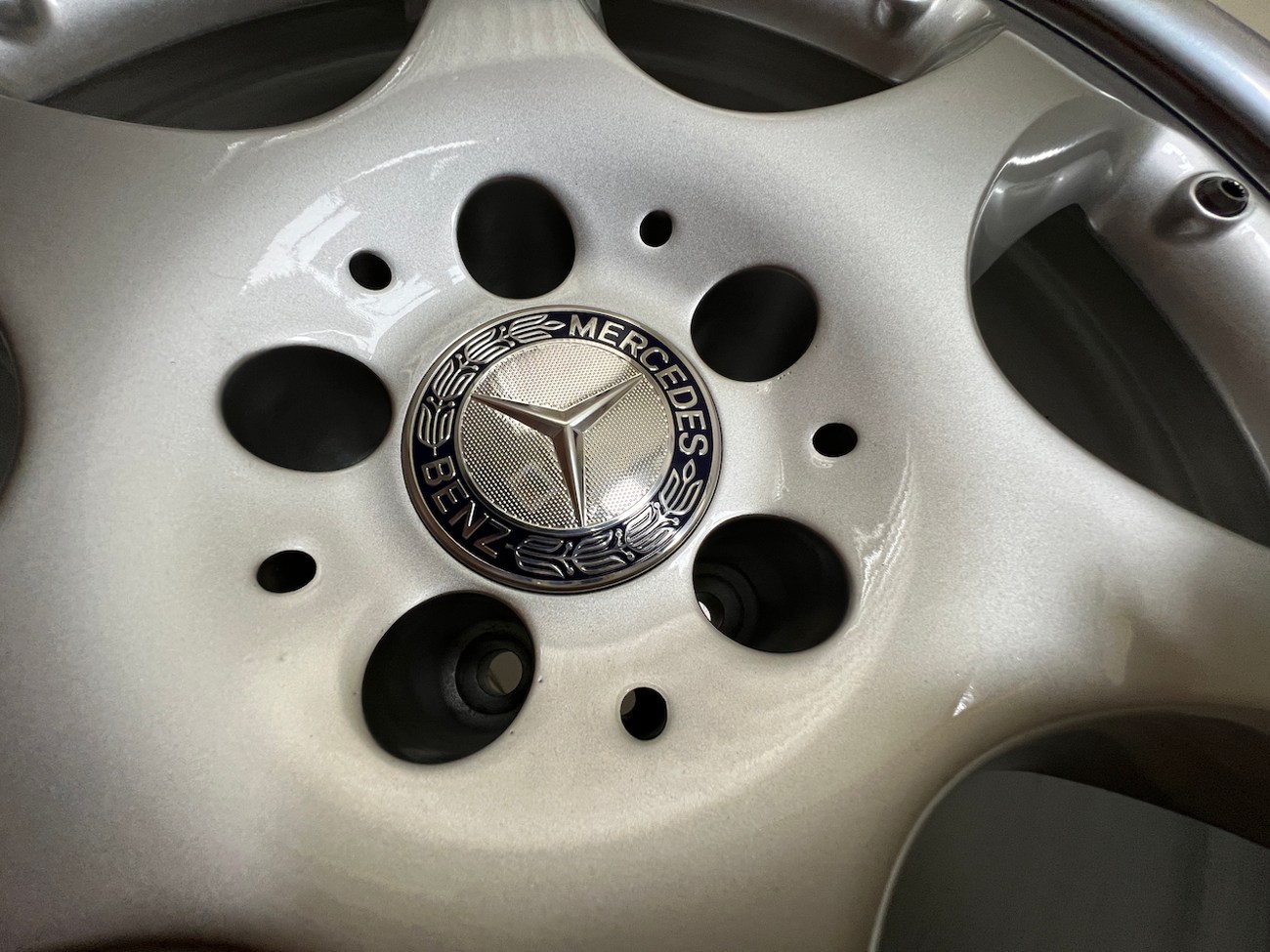 Staggered 18" R129 Silver Arrow Wheels by BBS For Sale | The MB Market