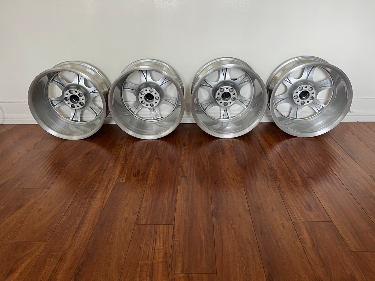 Staggered 18" R129 Silver Arrow Wheels by BBS For Sale | The MB Market