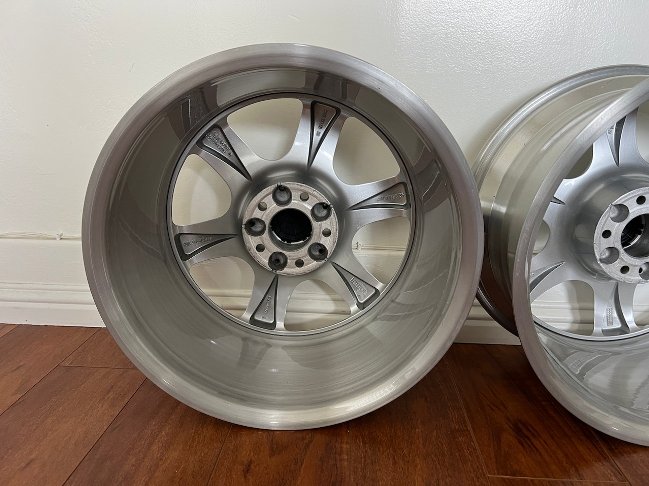 Staggered 18" R129 Silver Arrow Wheels by BBS For Sale | The MB Market