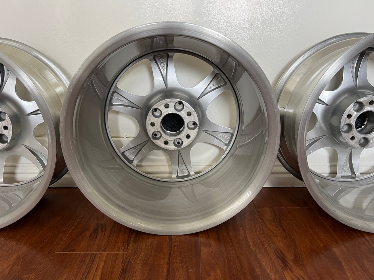 Staggered 18" R129 Silver Arrow Wheels by BBS For Sale | The MB Market