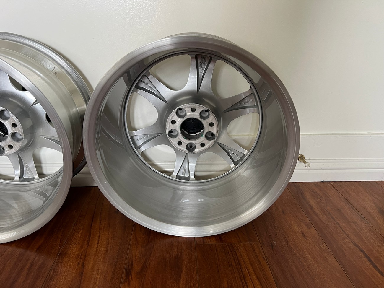 Staggered 18" R129 Silver Arrow Wheels by BBS For Sale | The MB Market