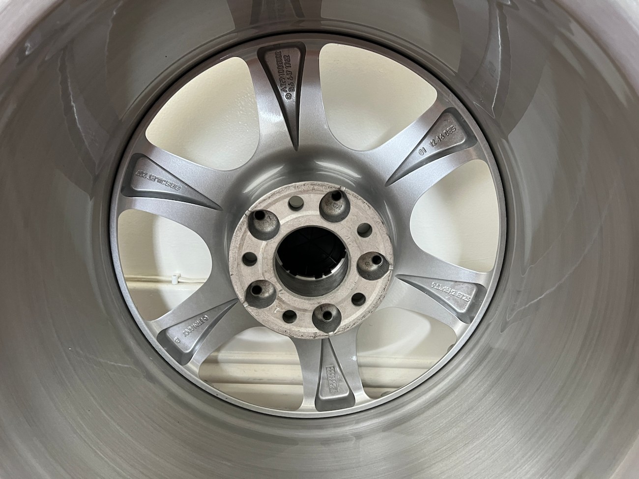 Staggered 18" R129 Silver Arrow Wheels by BBS For Sale | The MB Market