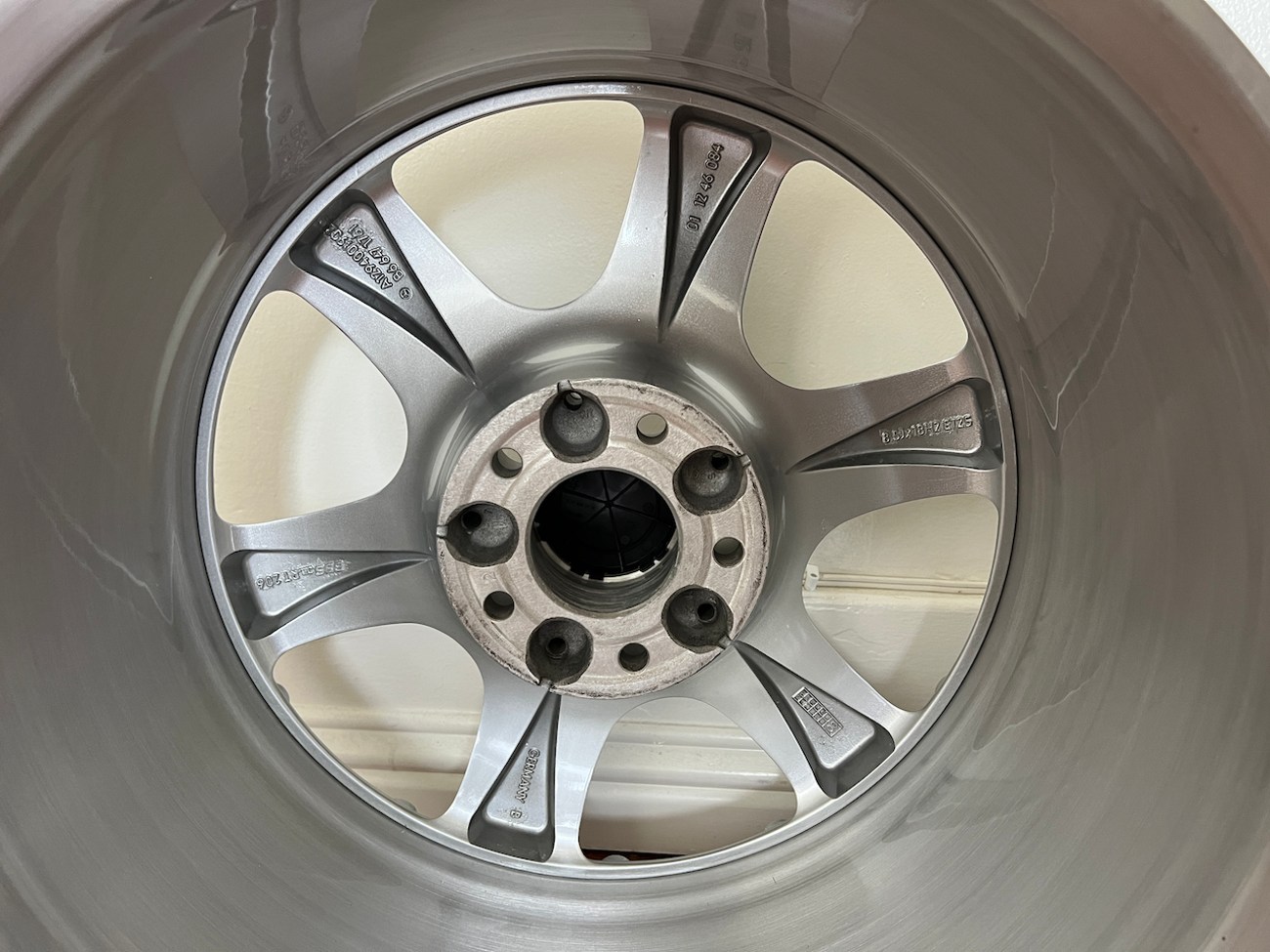 Staggered 18" R129 Silver Arrow Wheels by BBS For Sale | The MB Market