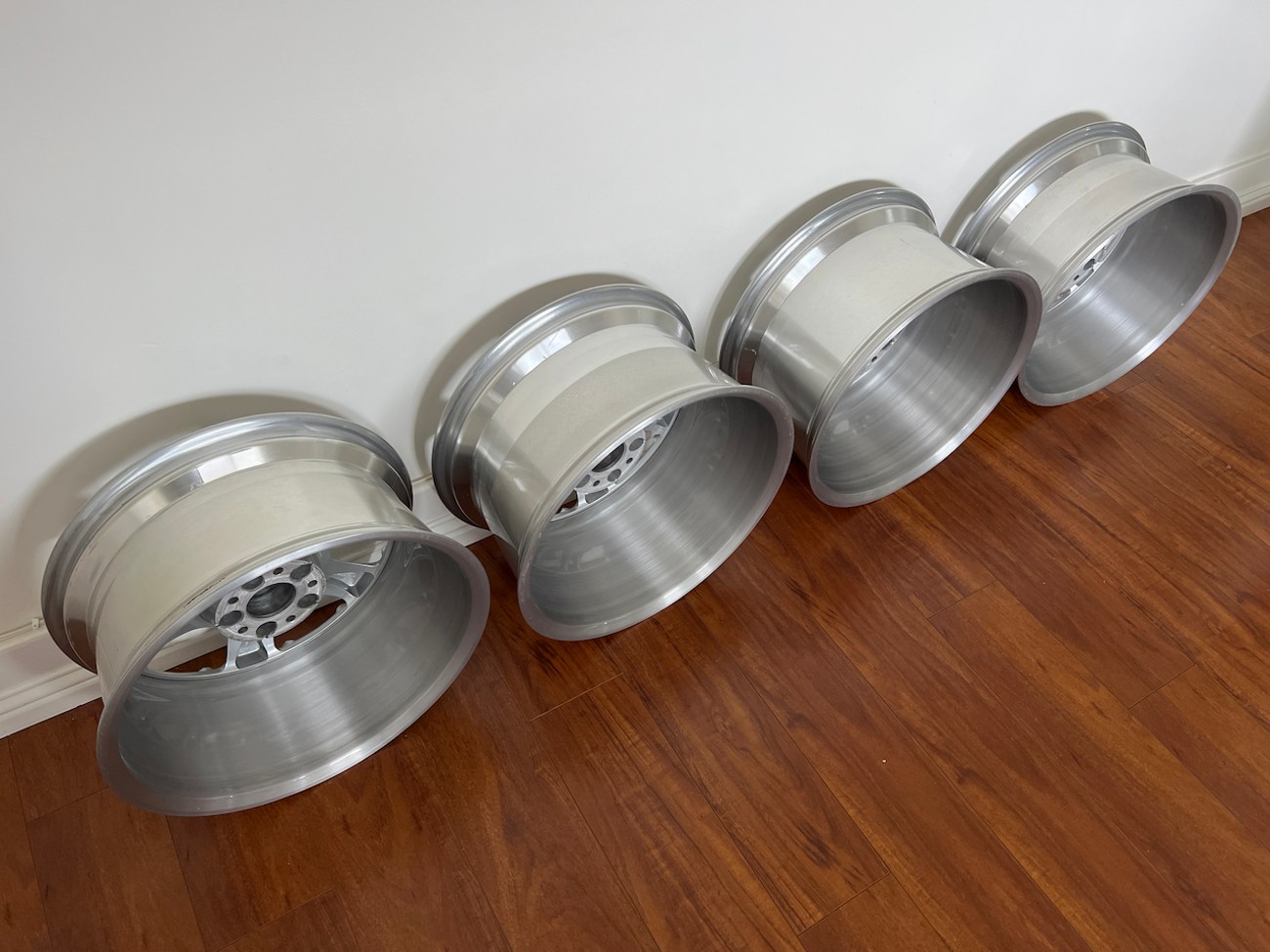 Staggered 18" R129 Silver Arrow Wheels by BBS For Sale | The MB Market