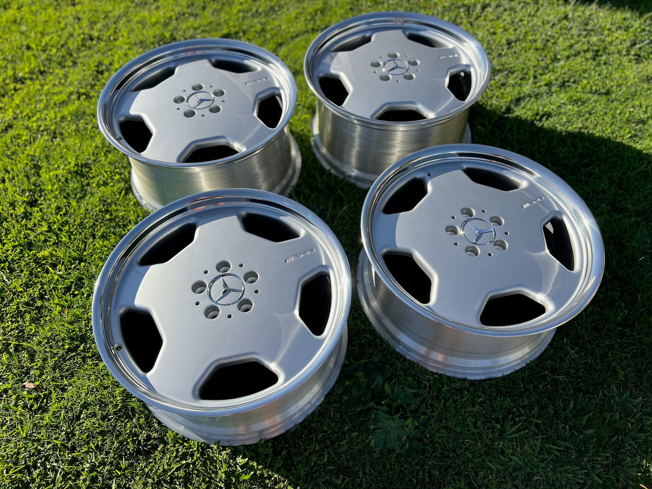 Staggered 19" AMG Aero II Monoblock Wheels For Sale | The MB Market