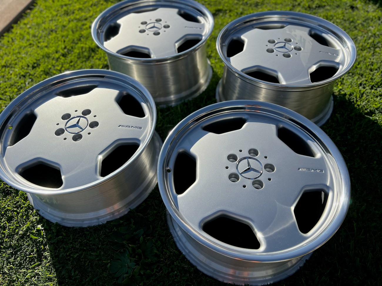 Staggered 19" AMG Aero II Monoblock Wheels For Sale | The MB Market